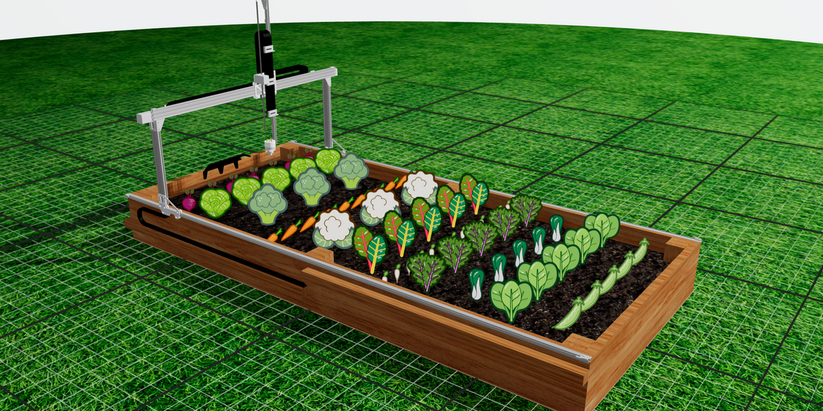 A preview of what's to come — FarmBot