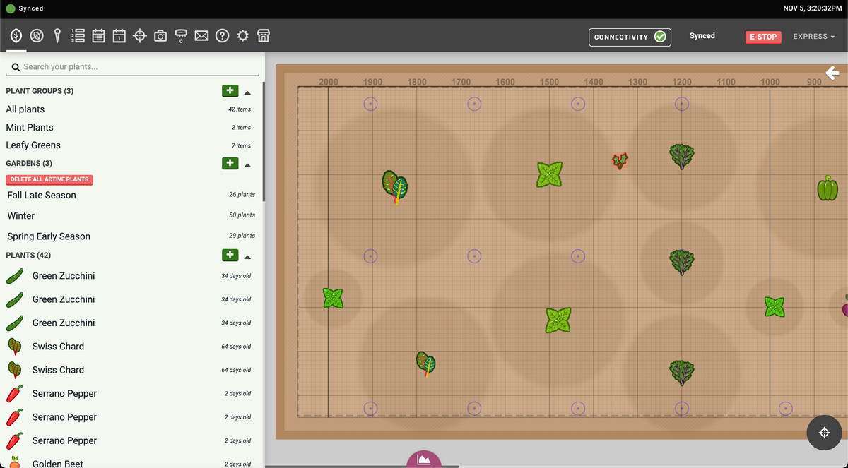 November 5, 2021 Software Update — FarmBot