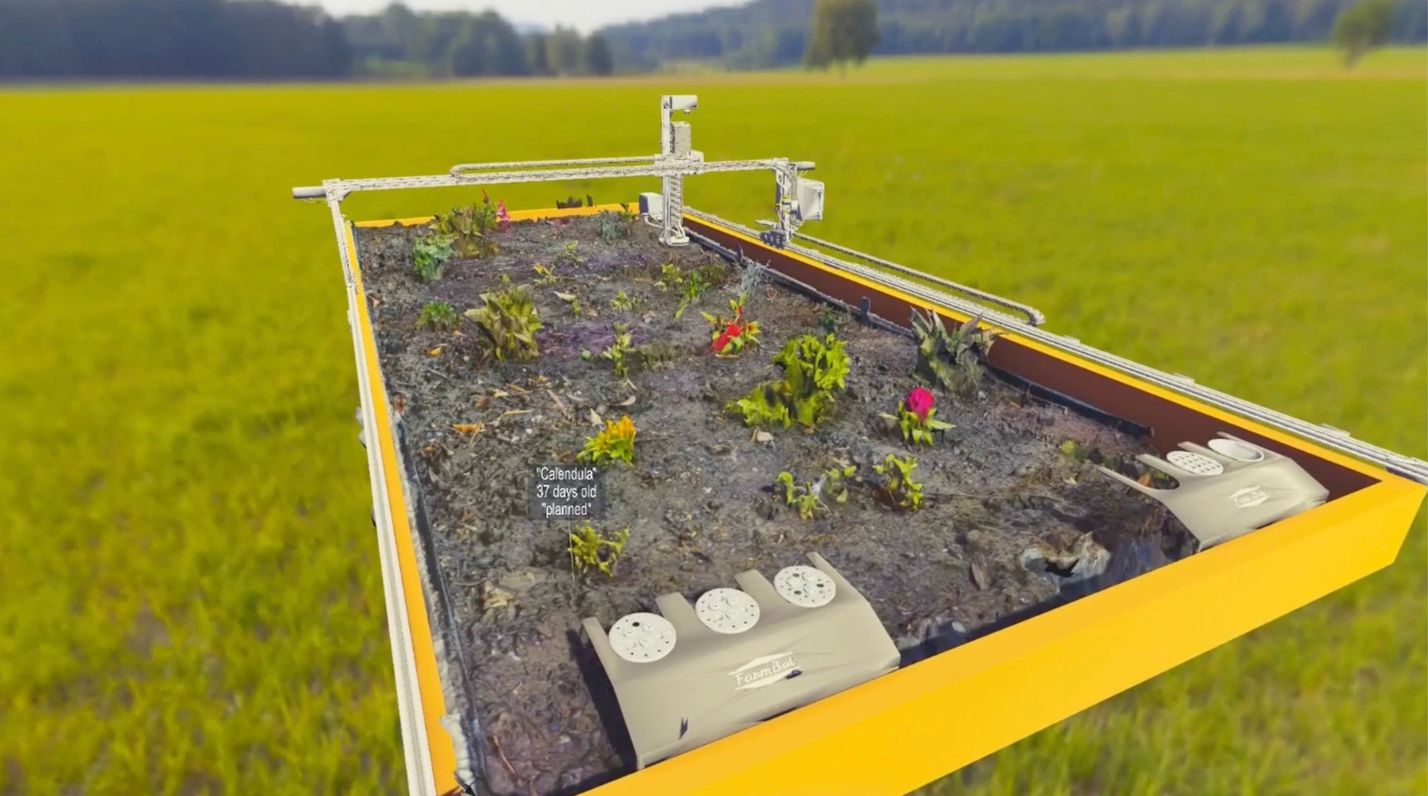 FarmBot Digital Twin