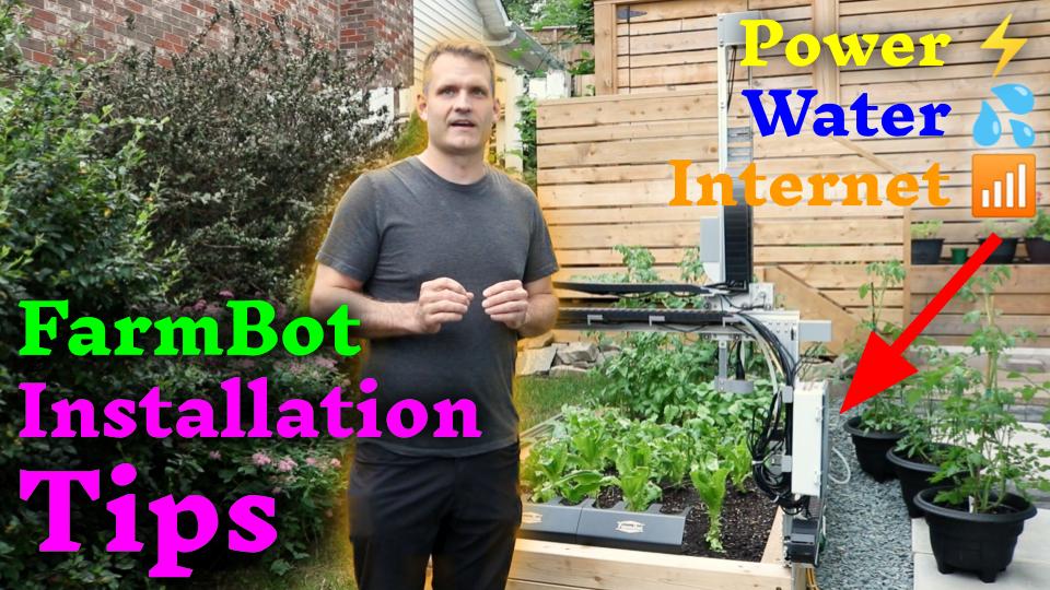 New Video: FarmBot Installation Tips