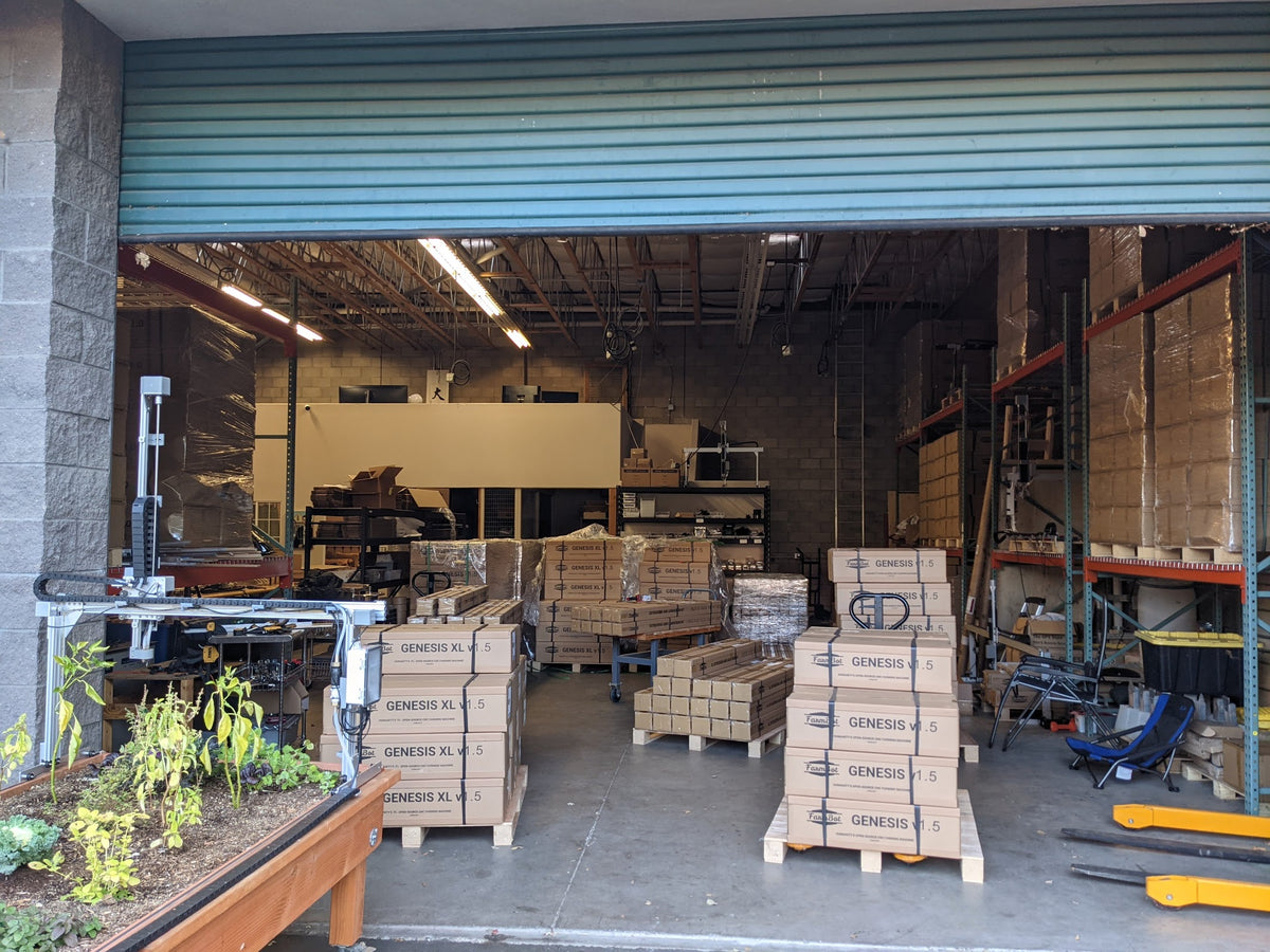 FarmBot Genesis and Genesis XL v1.5 - now back in stock