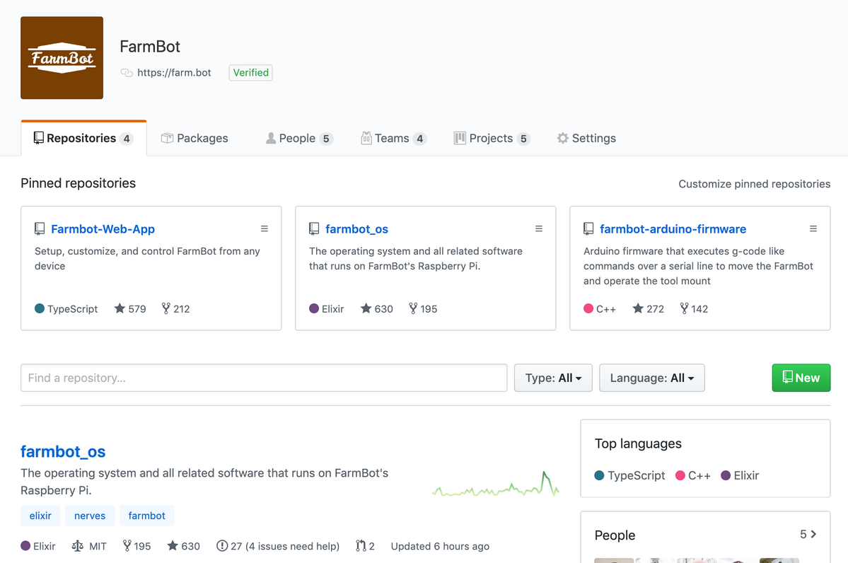 FarmBot Software: Now Openly Developed