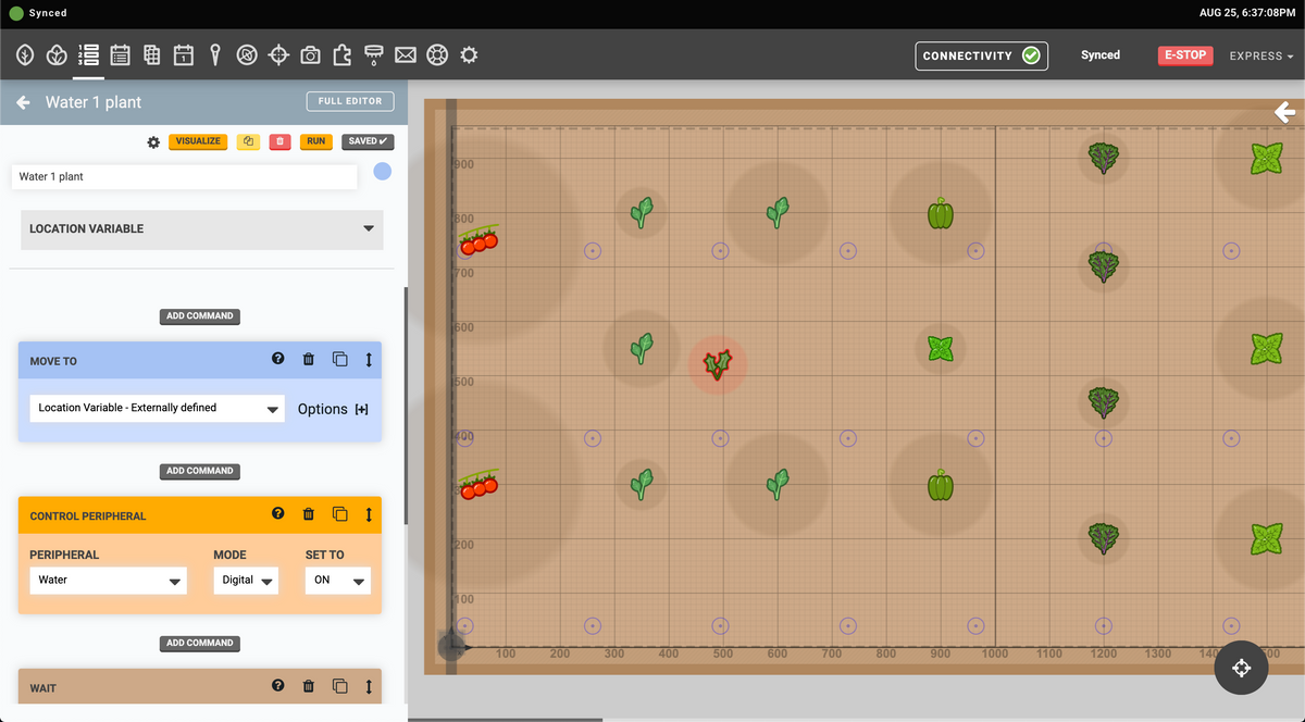 August 25, 2020 Software Update — FarmBot