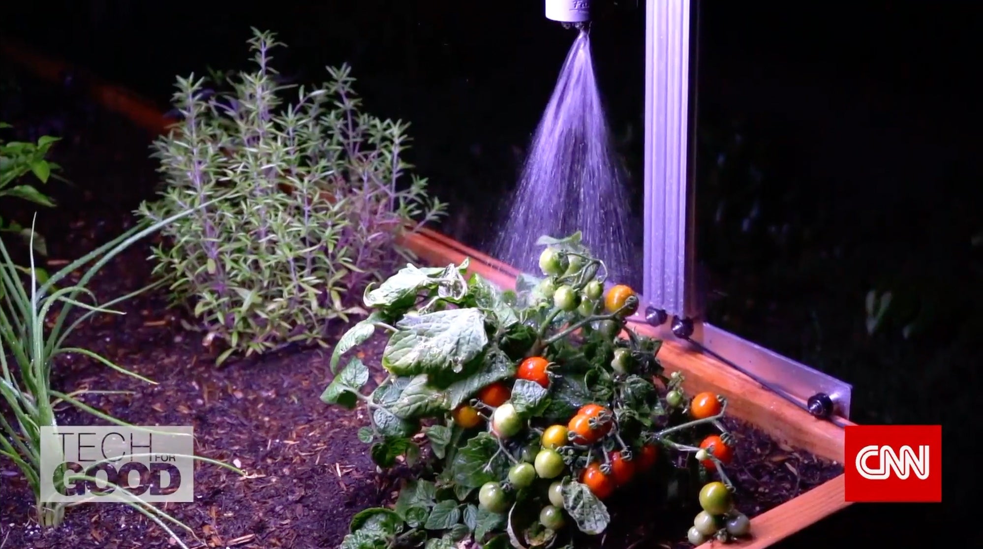 FarmBot Featured on CNN Tech For Good