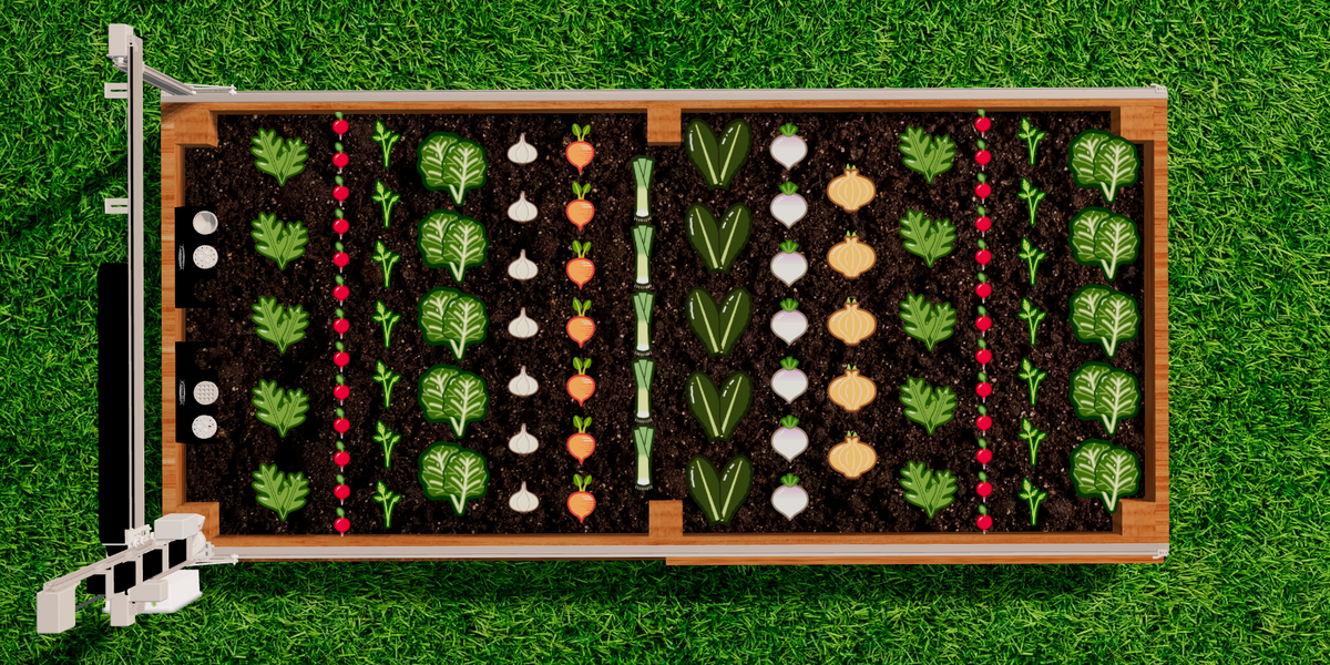 What you can grow with FarmBot