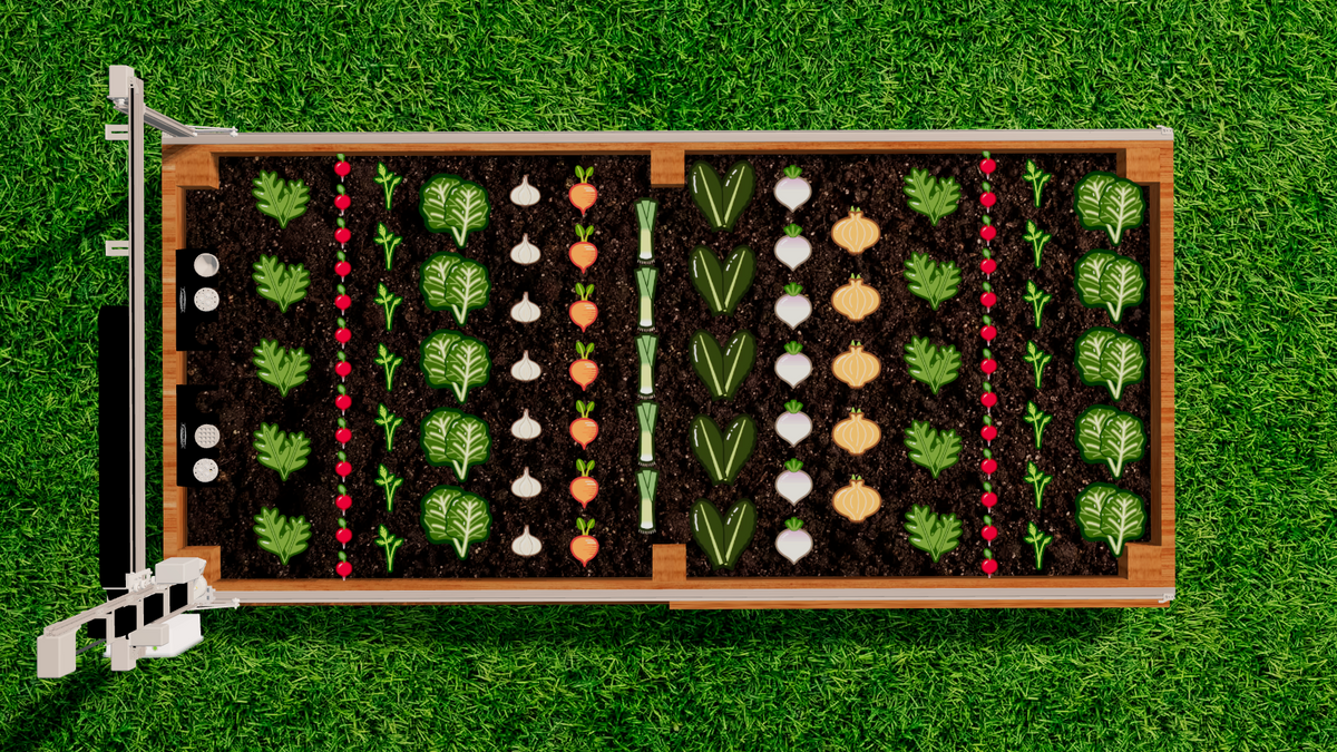 What you can grow with FarmBot