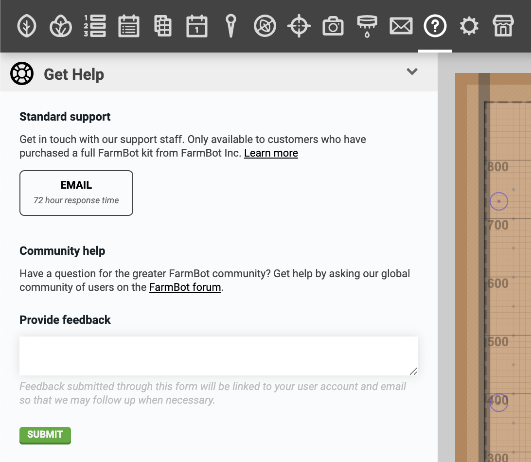 March 6, 2021 Software Update — FarmBot