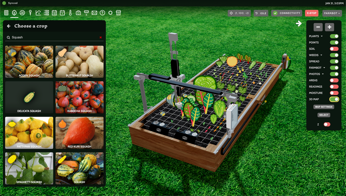 January 31, 2025 Software Update — FarmBot