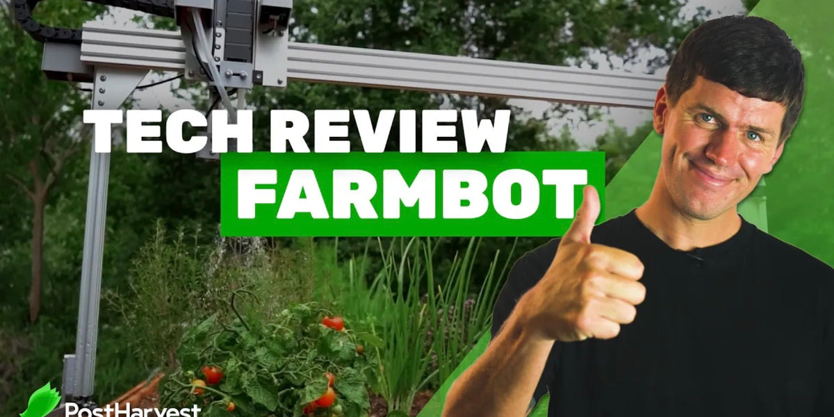 FarmBot Tech Review by Post Harvest Technologies