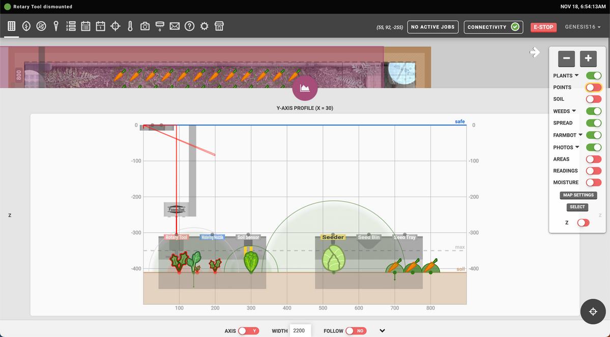 November 18, 2022 Software Update — FarmBot