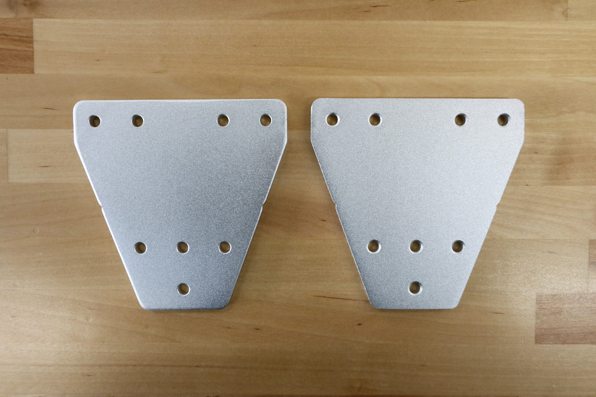 Track Joining Plate — FarmBot