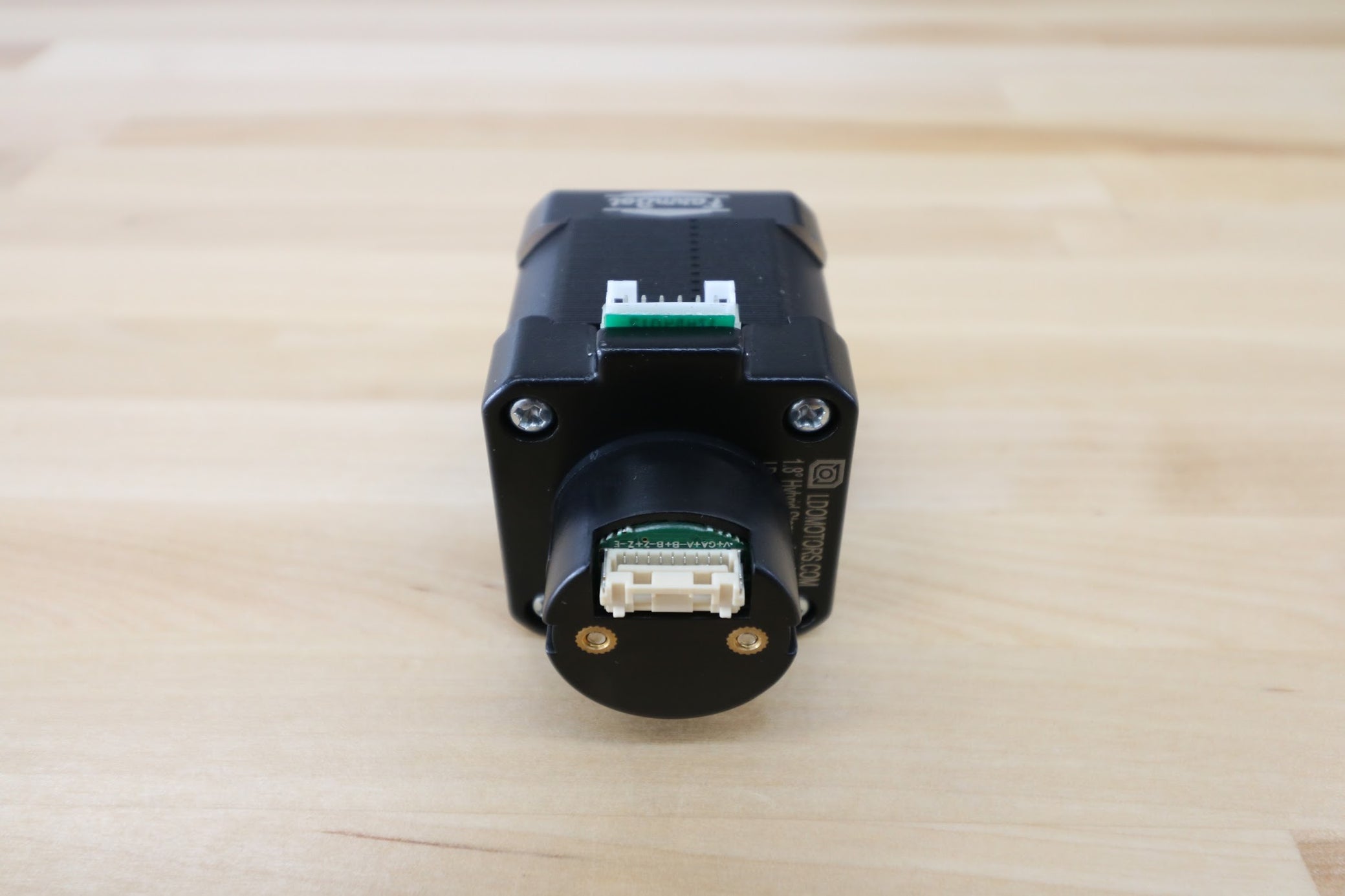 NEMA 17 Stepper Motor with Rotary Encoder — FarmBot