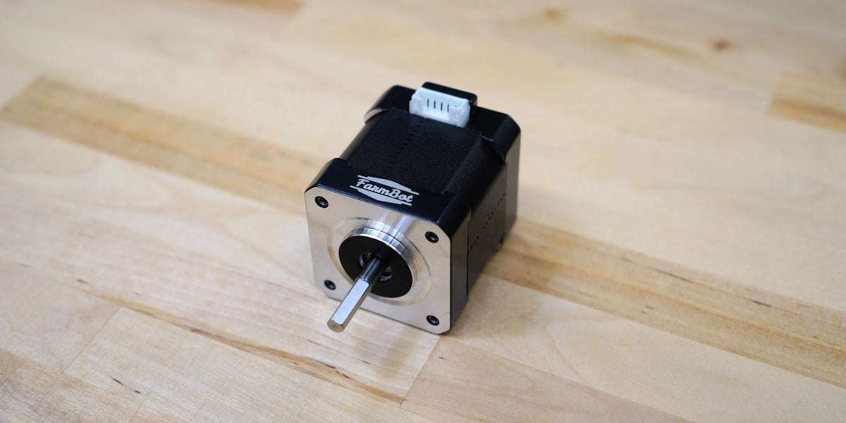 NEMA 17 Stepper Motor (no encoder) — FarmBot