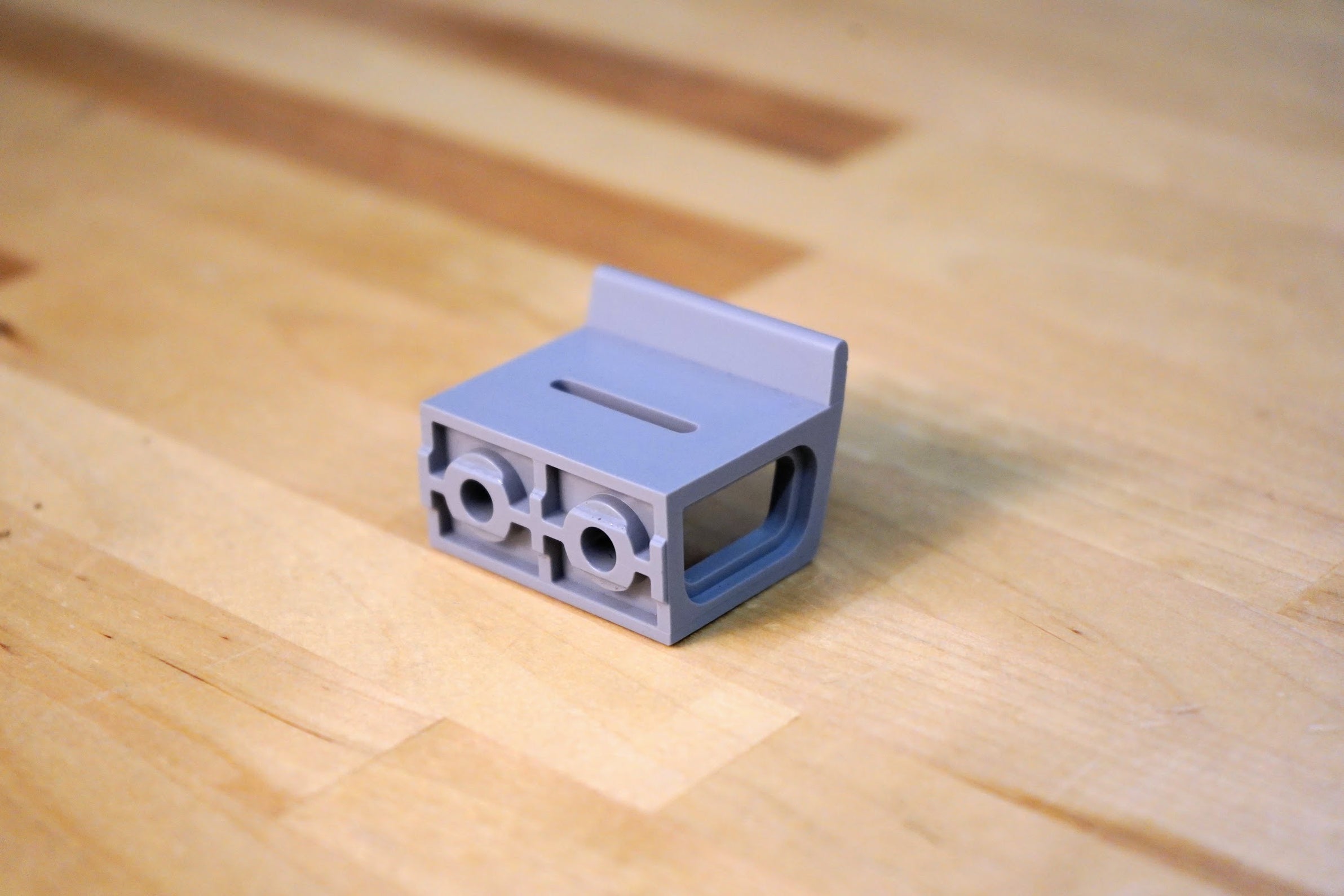 Horizontal Cable Carrier Supports — FarmBot