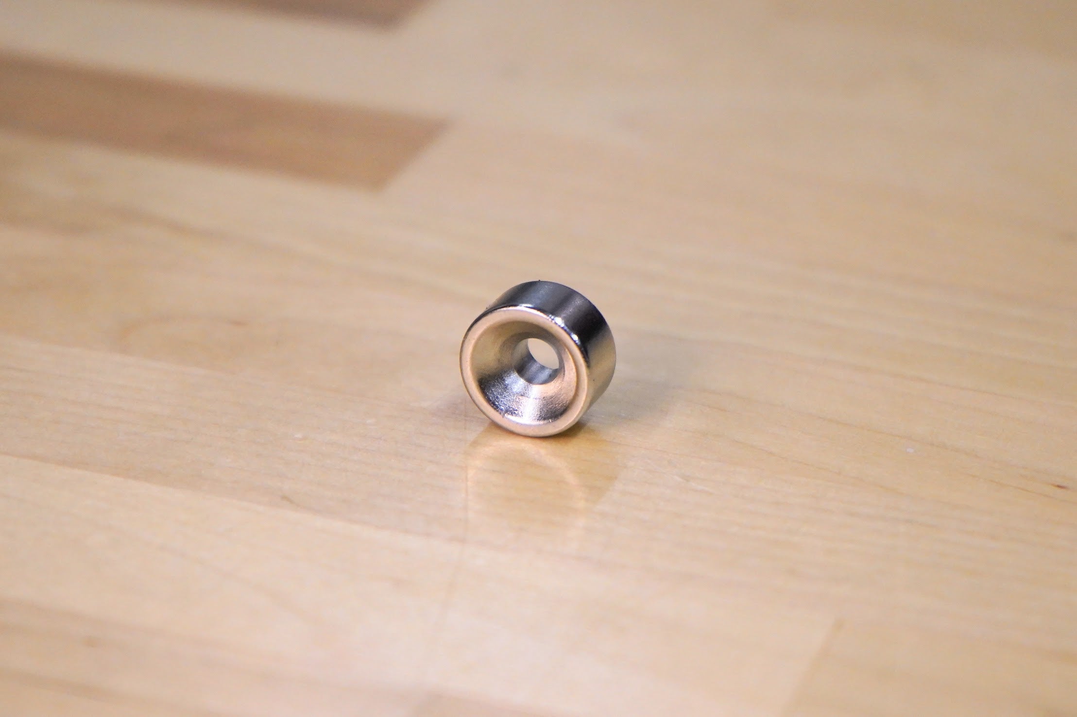 Countersunk Ring Magnets — FarmBot