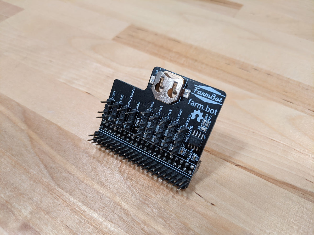 Pi Adapter Board — FarmBot