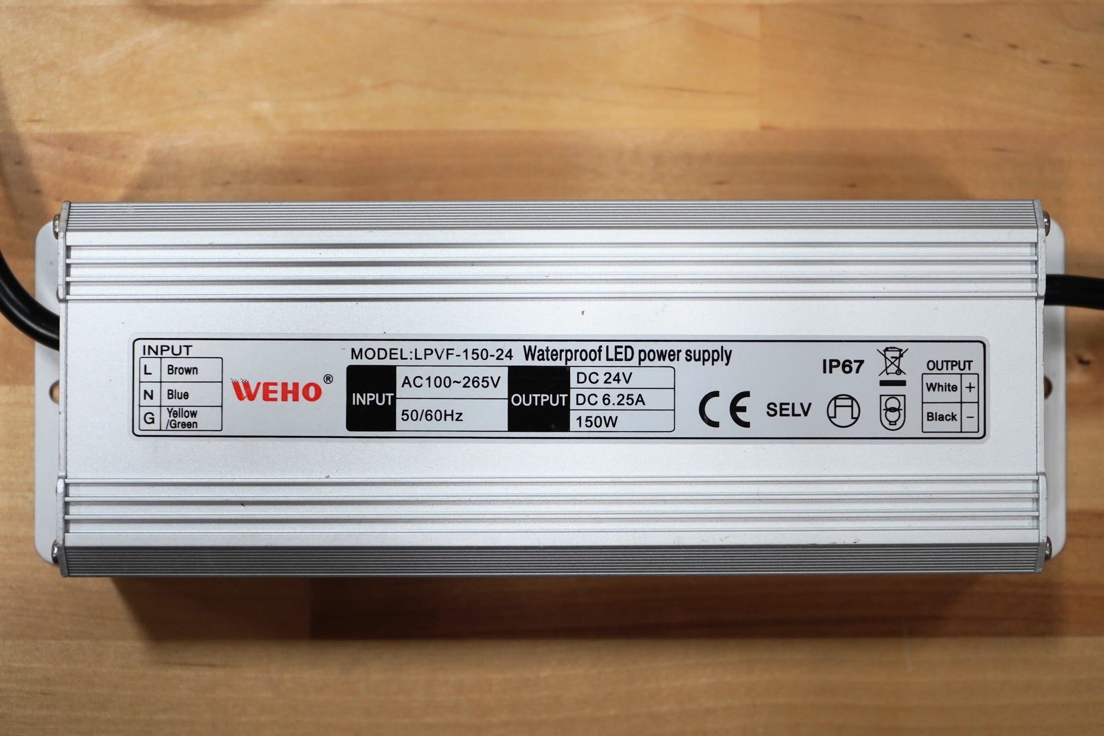 Genesis v1.6 Power Supply — FarmBot